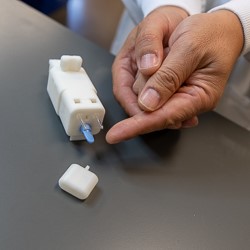 Blood-Collection Device Makes Radiation Testing Quick and Easy | The ...